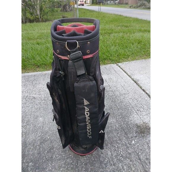 Adams | Other | Adams Idea Golf Cart Bag Ladies 4way Divider A12os ...